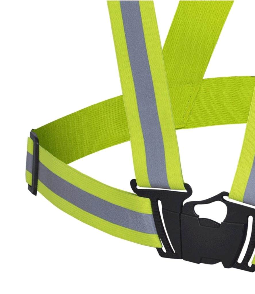 Buy High-Vis Adjustable Safety Harness | Shipping to US and Canada